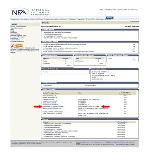 NFA: BASIC Records, as of Nov 2012 | PDF
