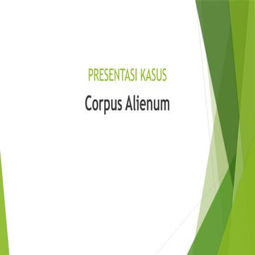 korpal hidung presentasi kasus case report.pptx