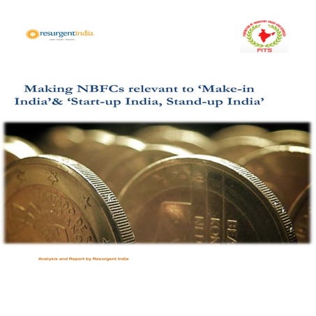 GST Applicability on Non-Banking Financial Companies (NBFCs) in India | PDF