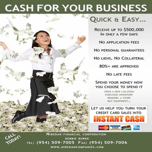 Nfc Business Cash Advance Flyer | DOC