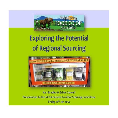 José Bascon: Exploring the potential of purchasing synergies | PPT