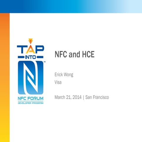NFC and HCE | PDF