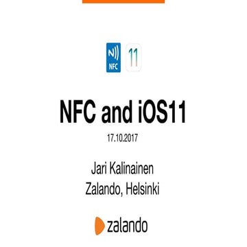 NFC and iOS11 | PPT
