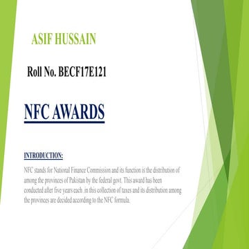 Nfc awards | PPTX