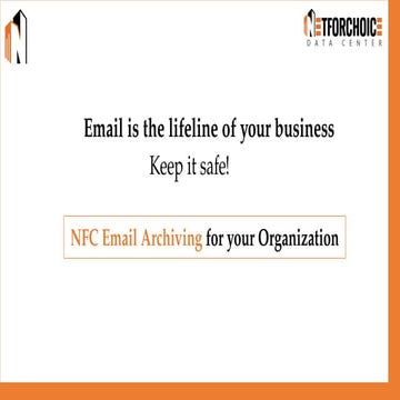 Email Archival: Secure, Store, and Retrieve Business Emails Efficiently ...