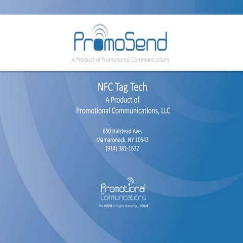 Nfc tag tech ppt | PPT