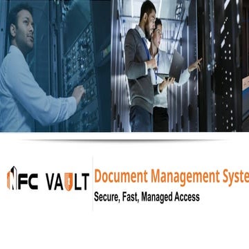 : NFC Vault: Secure and Efficient Digital Storage Solutions | PPT