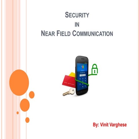 Security In Near Field Communication Pptx Information And Network Security Computing