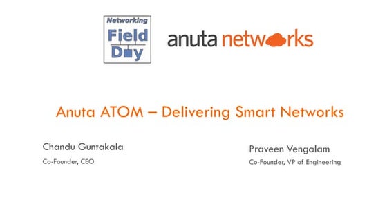 Case Study: Responsive Networks with Closed Loop Automation | PPT