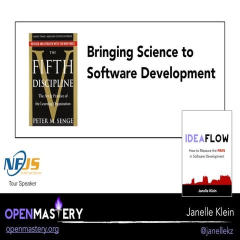 Bringing Science to Software Development | PPT