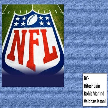 NFL CASE STUDY ANALYSIS | PPTX
