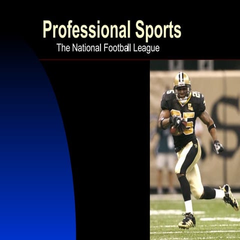 Nfl Case Study | PPT