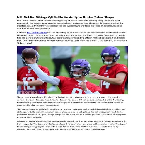 NFL Dublin Vikings QB Battle Heats Up as Roster Takes Shape.docx