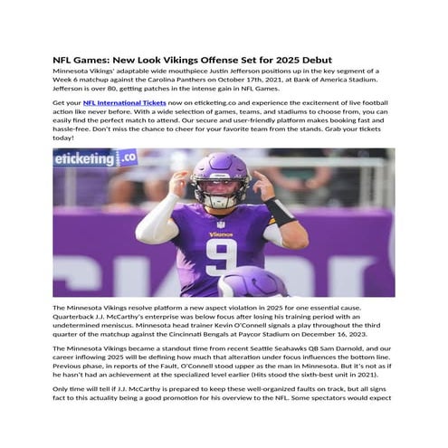 NFL Games New Look Vikings Offense Set for 2025 Debut.docx