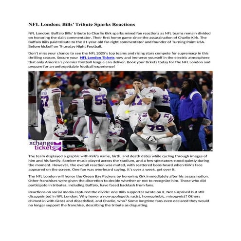 NFL London Bills’ Tribute Sparks Reactions.docx