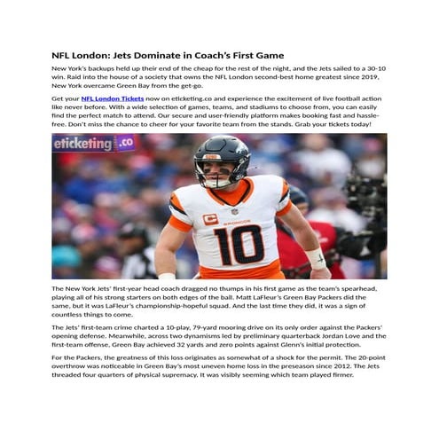 NFL London Jets Dominate in Coach’s First Game.docx
