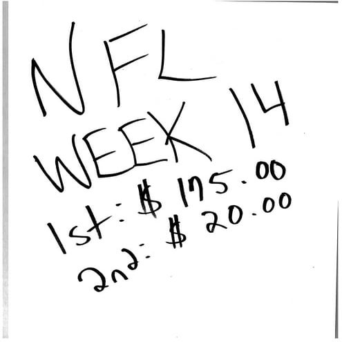 Nfl picks week 14 | PDF | American Football | Sports
