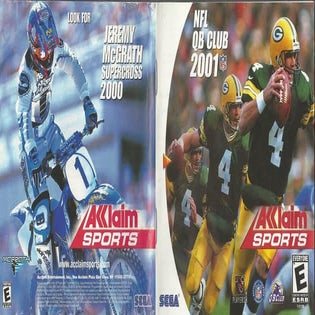 Nfl quarterback club 2001 manual ntsc dreamcast | PDF