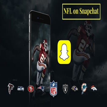 NFL on Snapchat | PDF