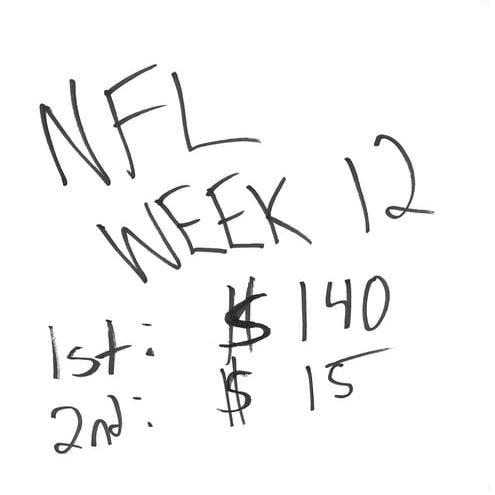 Nfl week 12 | PDF