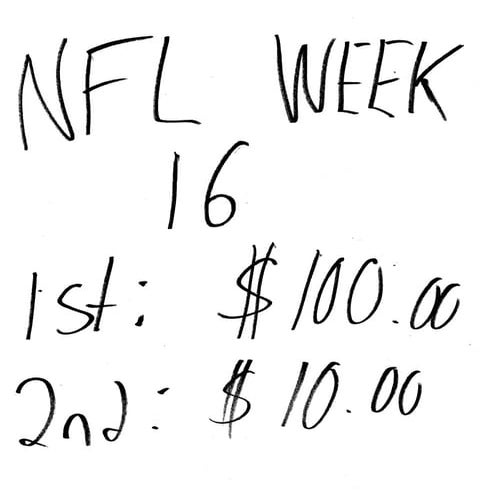 Nfl week 16 | PDF