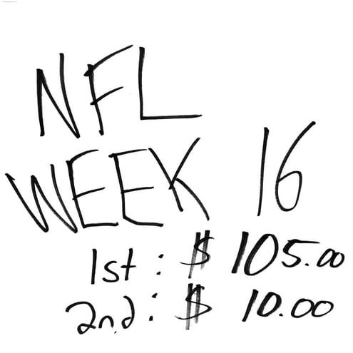 Nfl week 16 picks | PDF