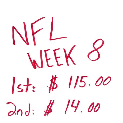 Nfl week 8 picks | PDF