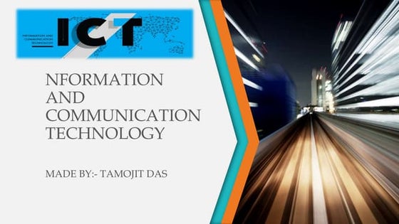 Chapter 1-introduction to ict | PPT
