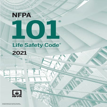 NFPA_101_2021.pdf norma USA seguridad humana | PDF