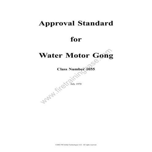 Nfpa 1020 | PDF