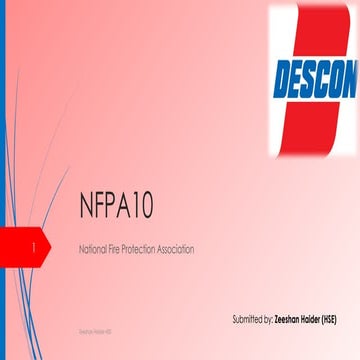 NFPA10 presentation Fire extinguishers.pptx