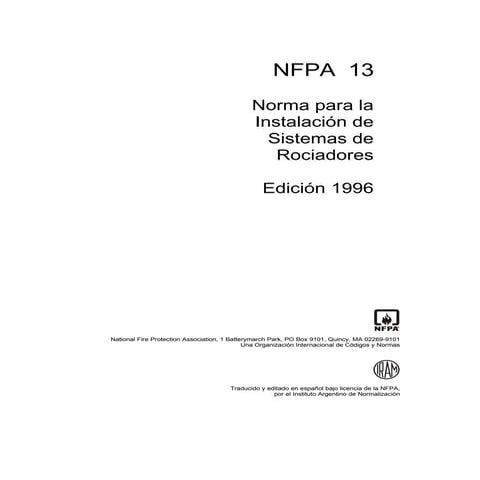 Simbolos nfpa | PDF