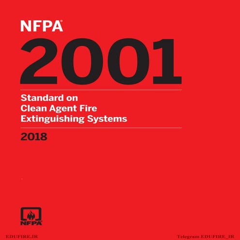 NFPA 2001 - 2018.pdf DOCUMENT FOR CONTRUBUTION OF NFL ASPIRANT | PDF