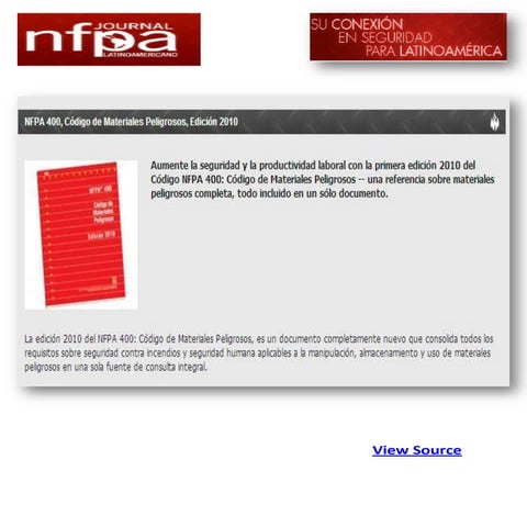 Nfpa 400 | PDF