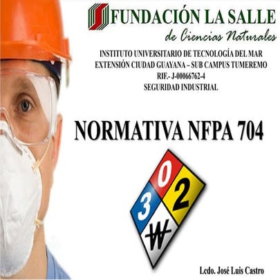 Norma nfpa 704 | PDF