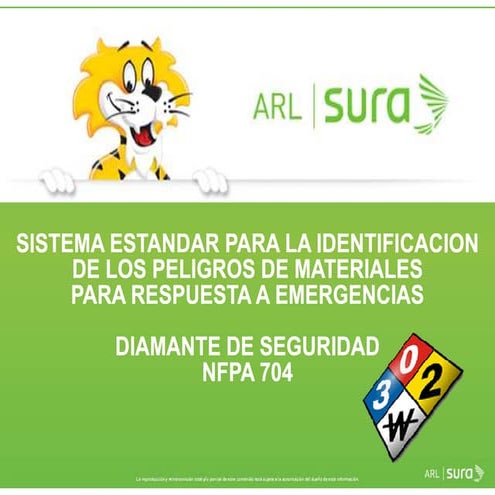 Nfpa704 version 2012 | PDF
