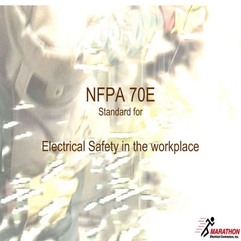 Nfpa 70 E | PPT