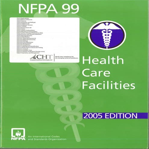 Nfpa 99 cover | PDF
