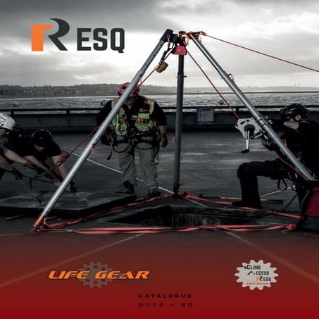 Lifegear - NFPA Rescue catalogue | PDF