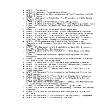 NFPA Standard.docx