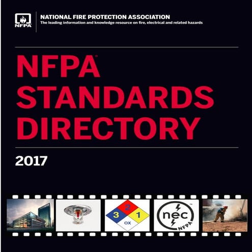 Nfpa standards directory_2017-1 | PDF