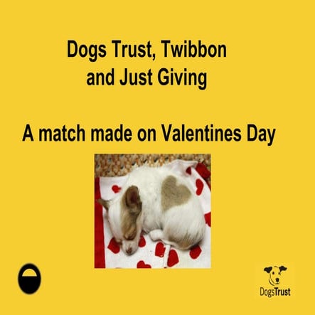 Dogs Trust Twibbon Fundraising | PPT