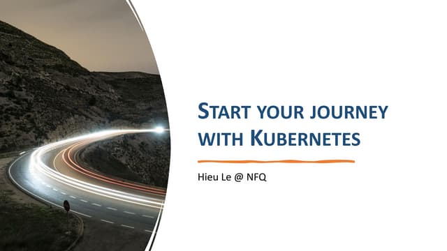 Start You Journey With Kubernetes Pdf Operating Systems Computer