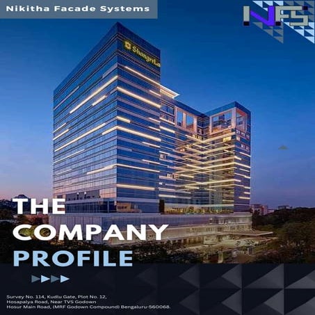 NFS Company Profile for Glazzing Work in India | PDF
