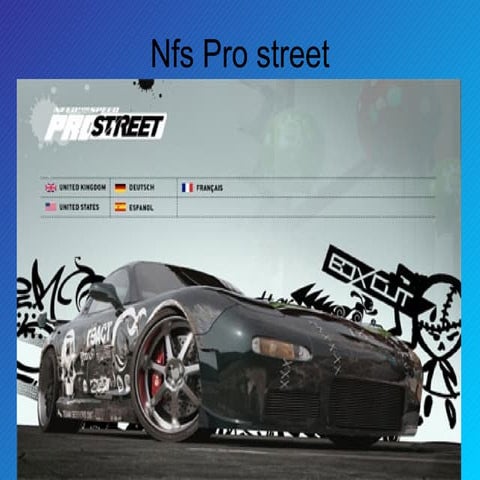 Nfs Pro Street | PPT