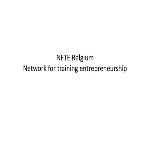 Nfte belgium | PPT