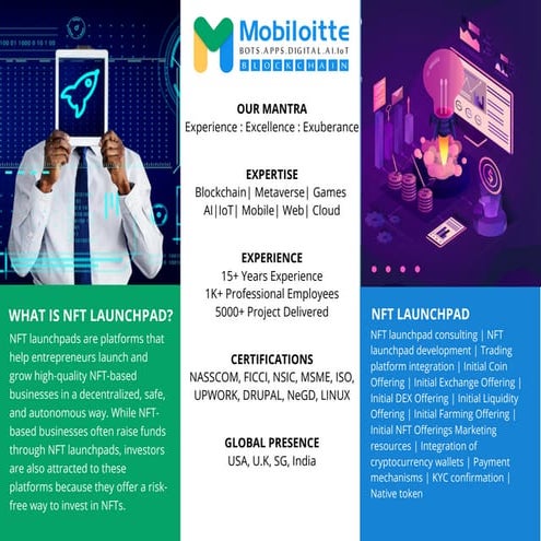 NFT Launchpad Development Company | PPT