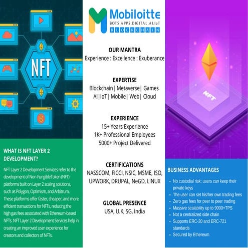 NFT Layer 2 Development Services | PDF