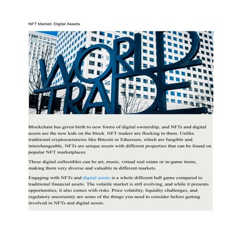 The Ultimate Guide to NFT Market Trading (Updated 2025) | Skyriss | PDF