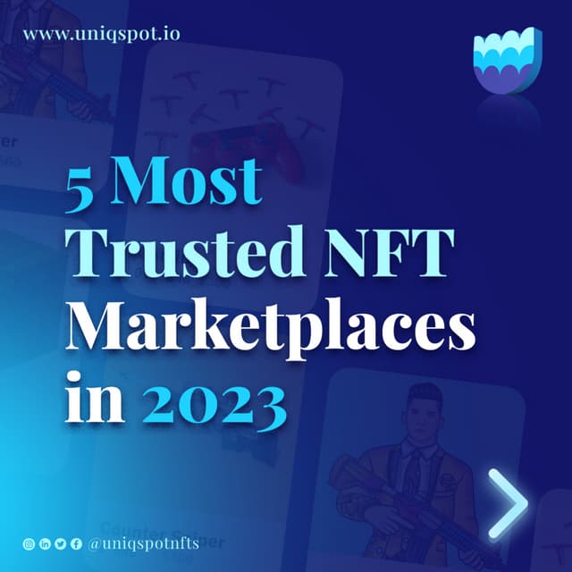 5 Most Trusted NFT Marketplaces in 2023 | PDF